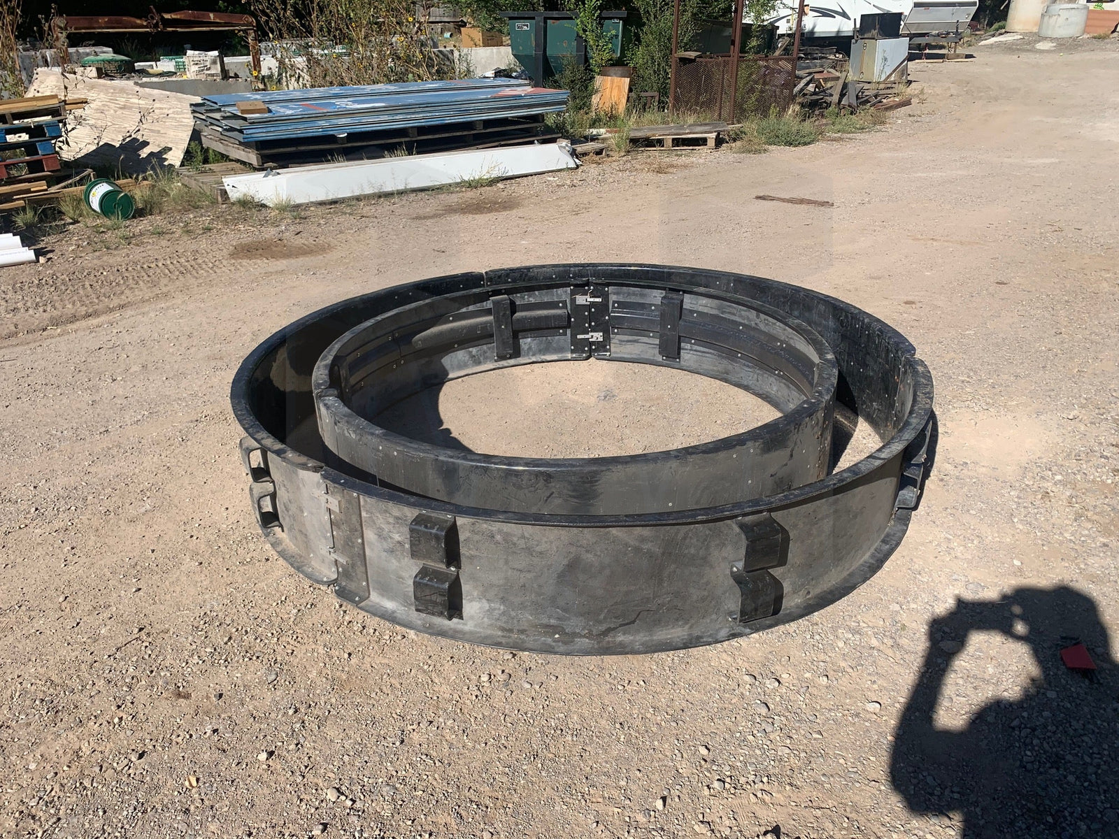 Precast Molds: Manhole