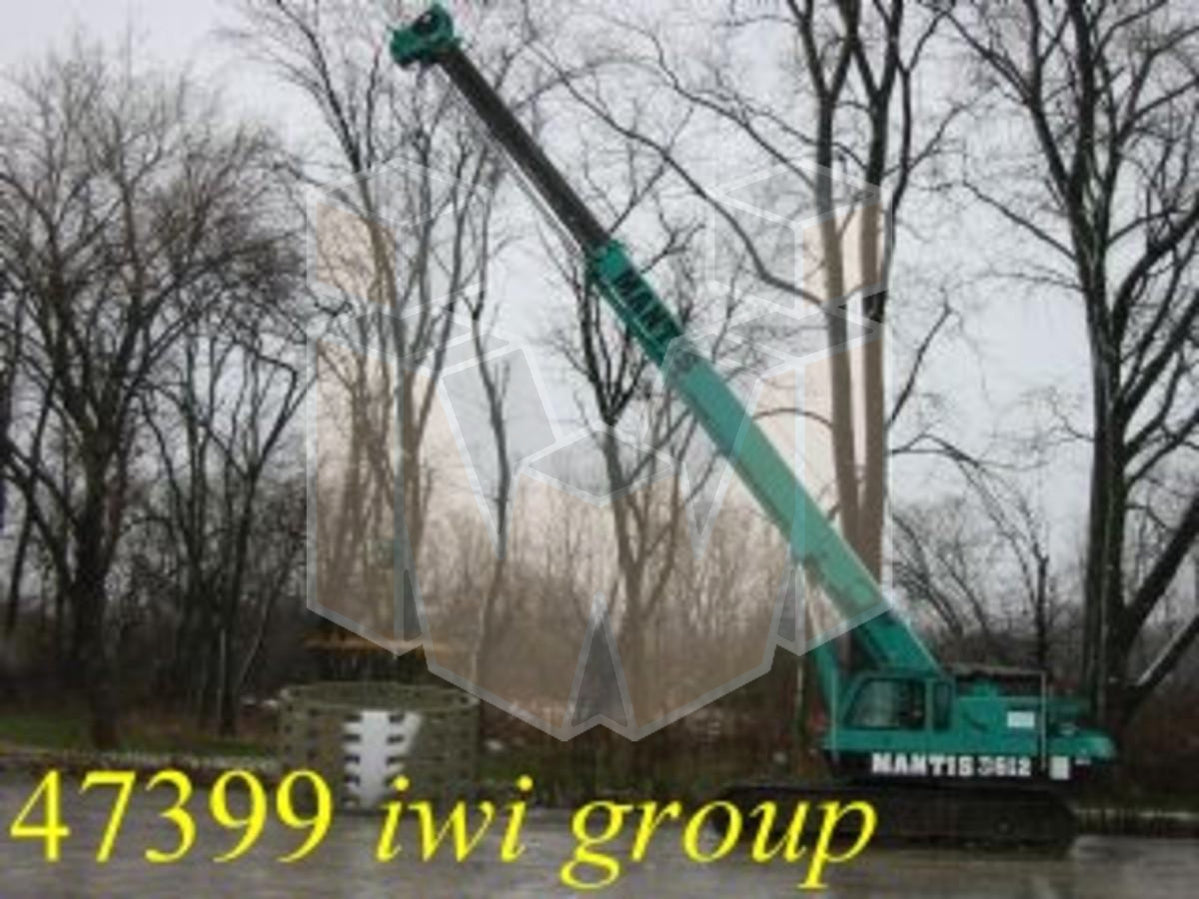 Mantis 3612 Crawler Truck Crane