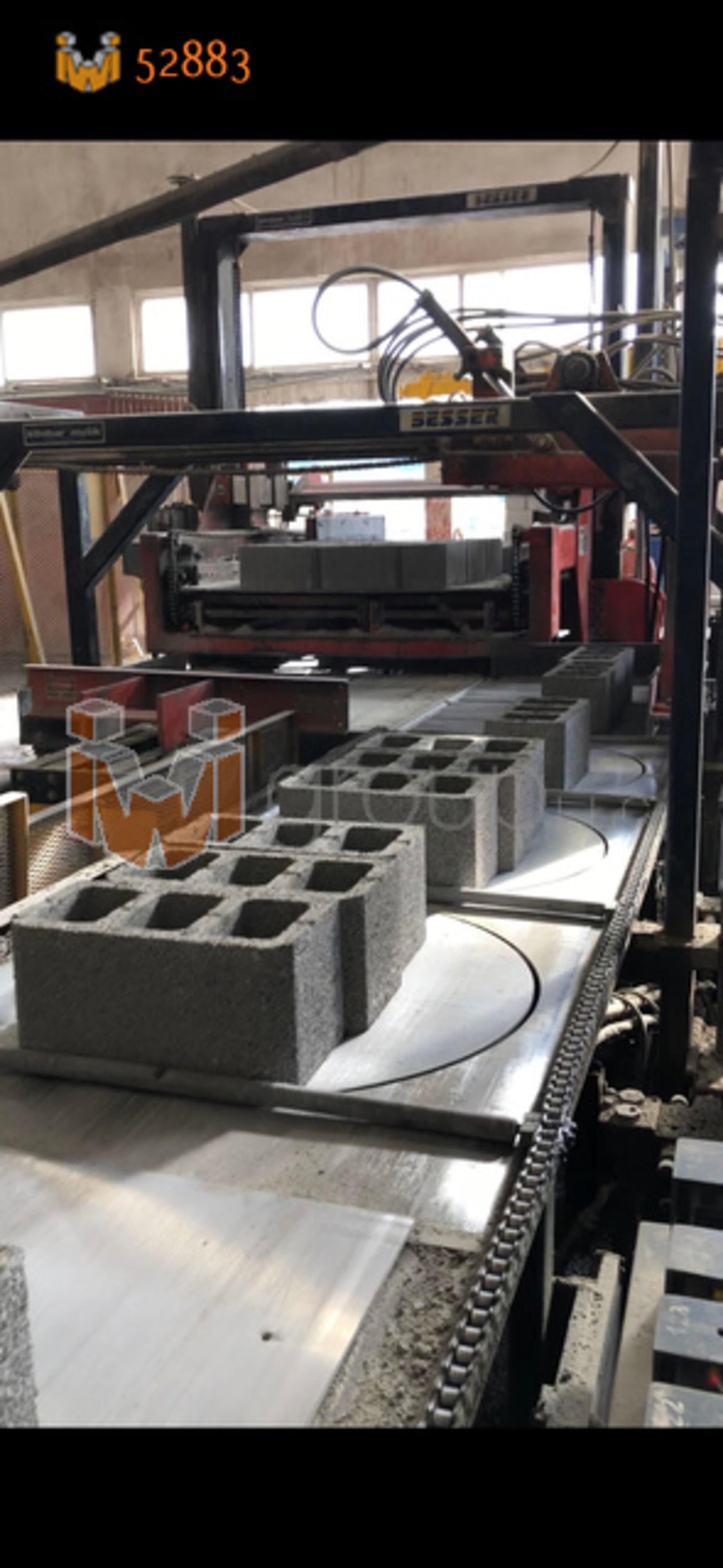 Besser Dynapac Block Plant